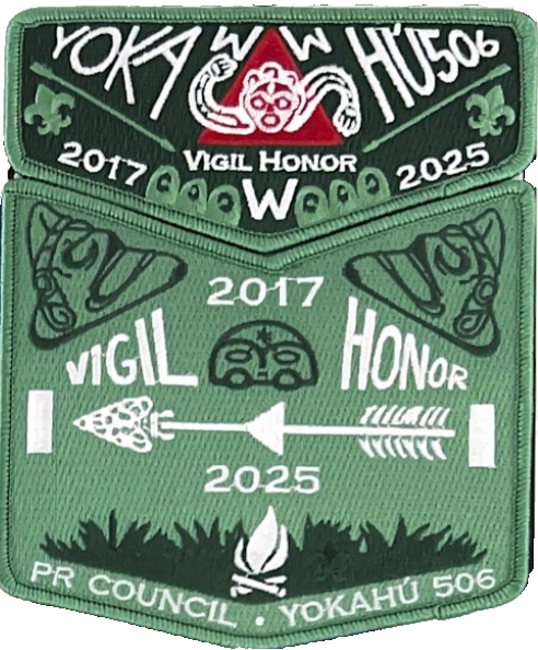 OA - Yokahu Lodge 506 - Vigil Honor 2025 - Puerto Rico Council Set | eBay