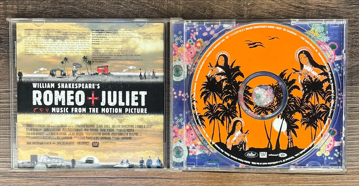Romeo And Juliet Soundtrack