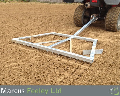 Horse Arena Leveller Menage Grader Paddock Sand School Rake Tractor ...