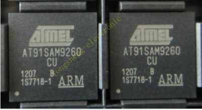 1PCS AT91SAM9260B-CU IC ARM9 MCU 217-LFBGA AT91SAM9260 91SAM9260 ...