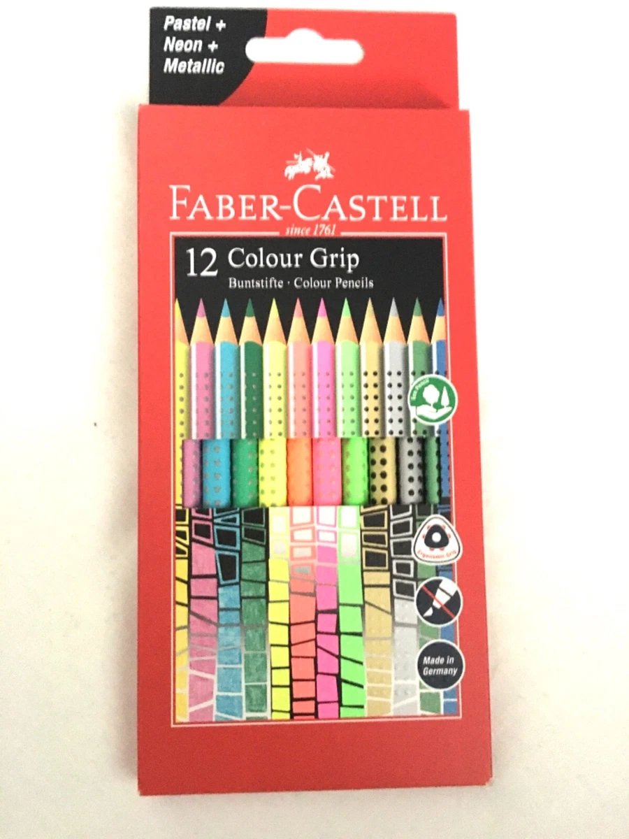 Interaktion Leicht Blitz faber castell 12 color grip Blut Teilweise Banane