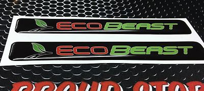 Domed FORD ECOBEAST emblem ecoboost eco boost turbo Car Stickers 3D 6"x ...