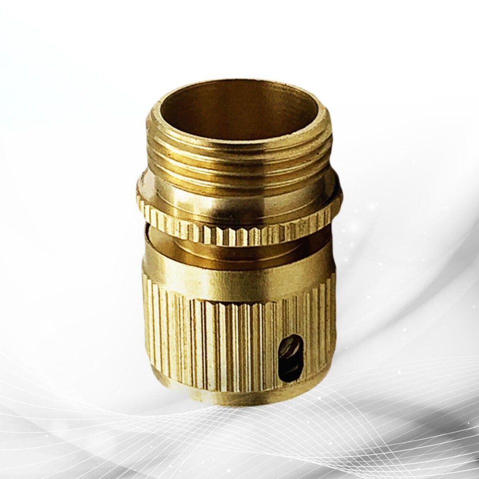 Pipe Thread Adapter Water Tube Adapter Brass Pipe Fitting Garden Hose ...