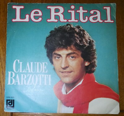 CLAUDE BARZOTTI - LE RITAL ( 45 TOURS ) - V28 - | eBay