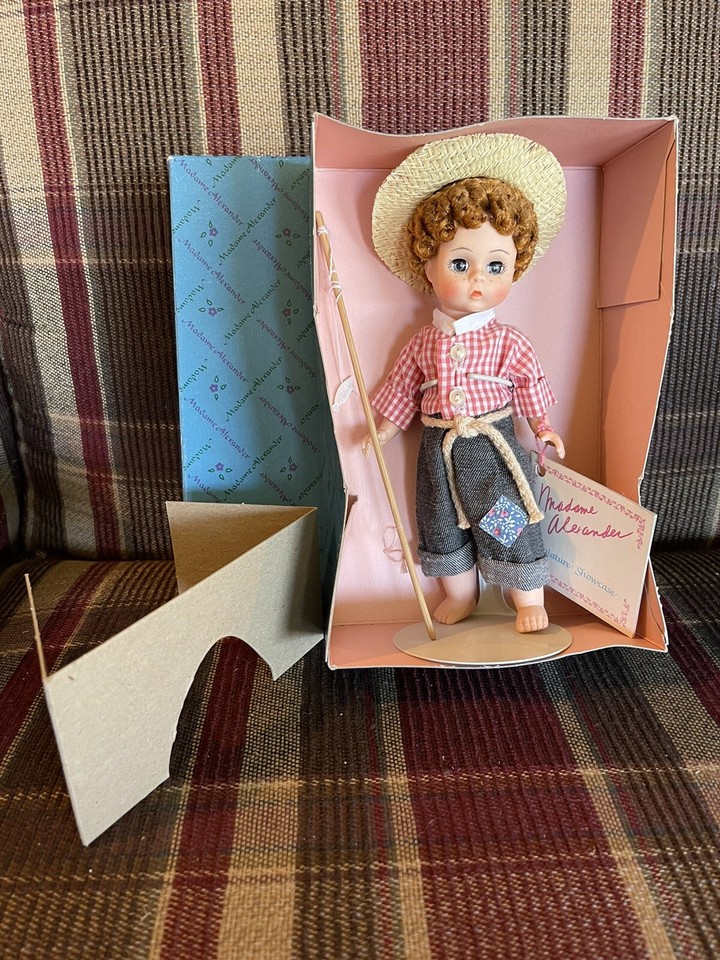 Madame Alexander 8” Doll 490 - Huckleberry Finn | eBay