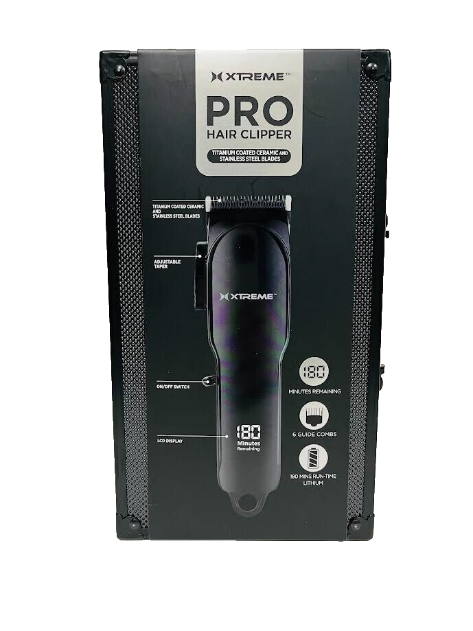 Ceramic Hair Clippers Iclipper A8s Ceramic Blade Hair Trimmer Cordless