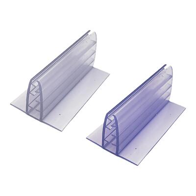 10x Card Holders Stands Promotion Food Labels Table Numbers Clear Place ...