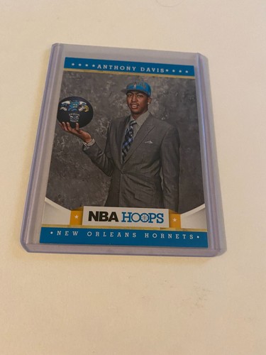 2012-13 Hoops Anthony Davis Rookie Card RC #275 Hornets (348L) | eBay