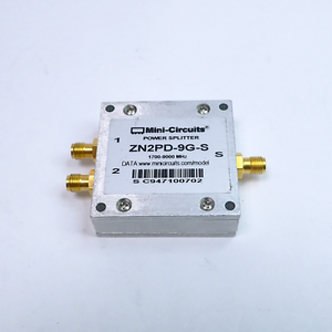 MINI-CIRCUITS ZN2PD-9G-S 2-WAY COAXIAL POWER SPLITTER / COMBINER 1700 ...