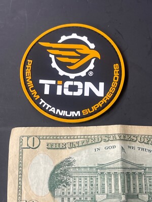 Tion Suppressor morale patch | eBay