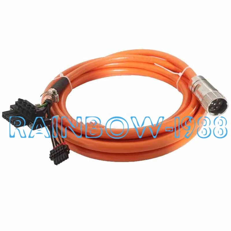 ZK4500-8003-0050 5M FOR Beckhoff servo motor power connection cable | eBay