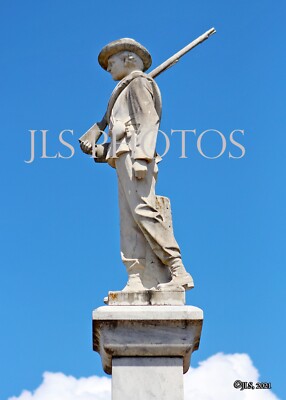 Georgia - Waycross Confederate Monument C (5x7 Photo) | eBay
