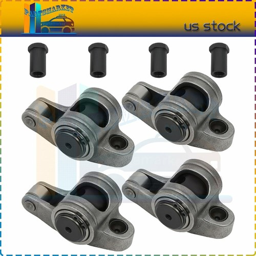 for SBC Small Block Chevy 327 350 400 Stainless Roller Rocker Arm 1.6 ...