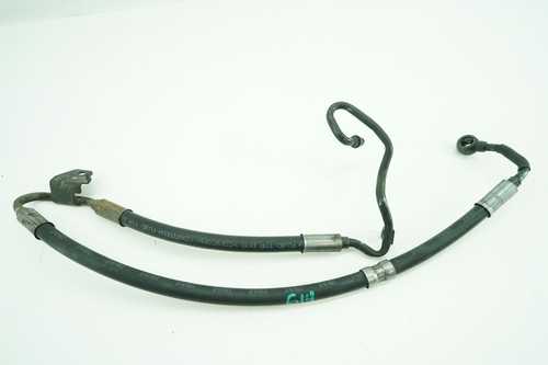 Mercedes E350 06-07 Power Steering Pump Fluid Pressure Hose Line ...