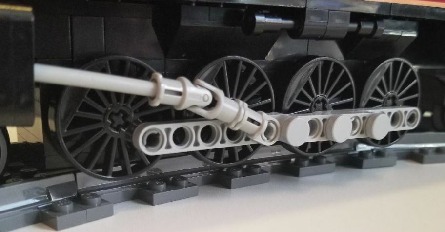 Custom Train Norfolk Western 611 Engine w/tender -Please Read Item ...