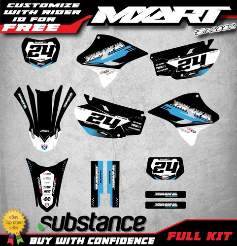 Full Custom Graphic Kit CHASE STYLE Yamaha TTR 230 decals sticker kits ...