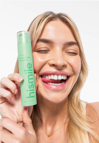 Hismile Coconut Whip Toothpaste Genuine Authorised Seller Hi Smile ...