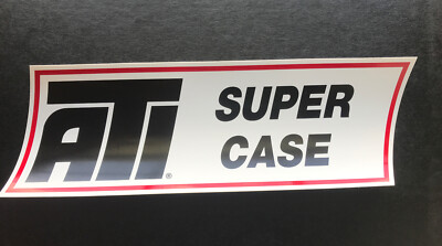 ATI SUPER CASE DECAL BUMPER STICKER DRAG RACING NASCAR NHRA -Street ...