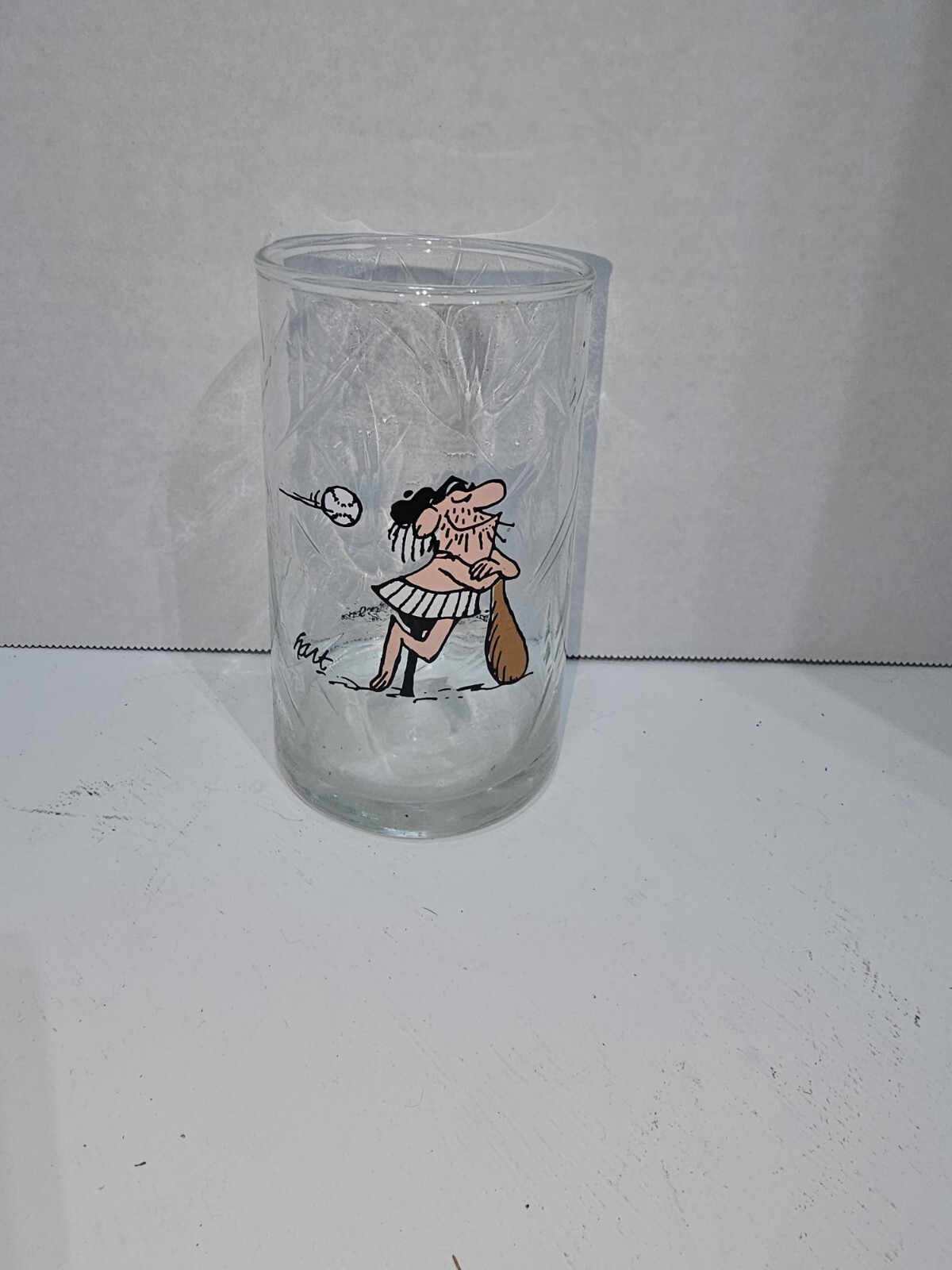 Vintage Arby’s 1981 BC Ice Age Comic Collector Glass Wiley Johnny Hart ...