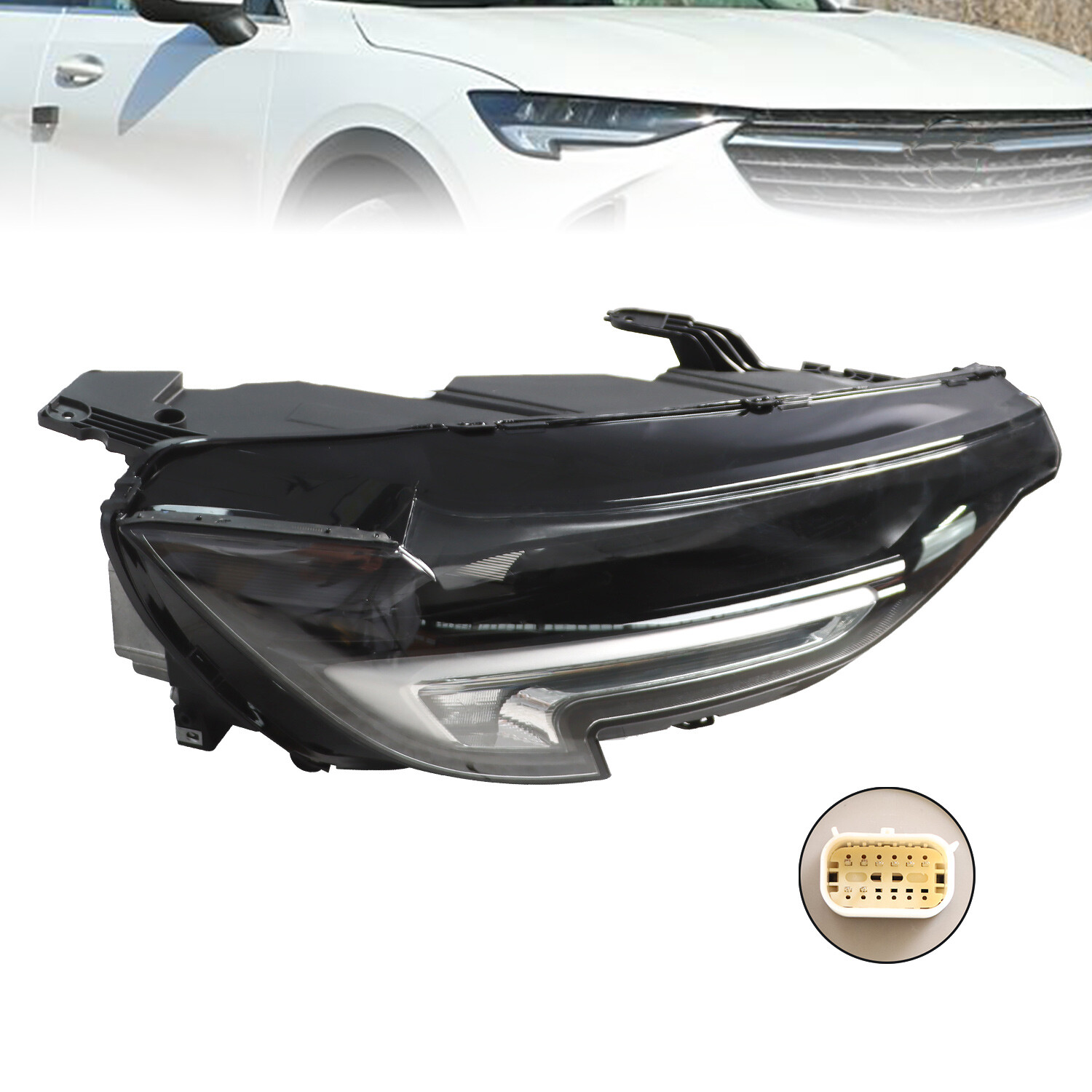 Right Passenger Side LED Headlight Headlamp For Buick Envision 2021 ...