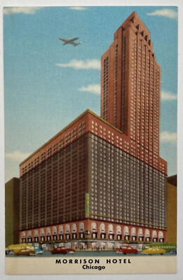 Postcard IL Morrison Hotel Chicago Illinois Unused | eBay