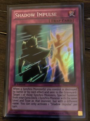 YuGiOh! Shadow Impulse (DRLG-EN032) 1st Edition - Super Rare - NM/M | eBay