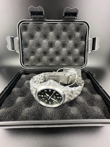 ADDIESDIVE Pilot Watch 200m Water Resist NH35 Movement Sapphire 39mm ...