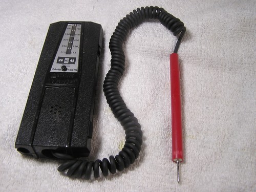 Vintage Amprobe Voltprobe Circuit Tester Gray Analog Handheld 115 To ...
