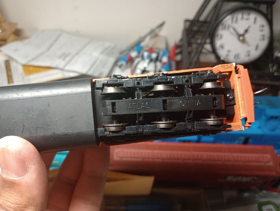 Custom built HO Atlas ICG SD20 #2030 sound/DCC | eBay