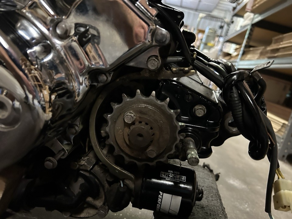 01-07 Honda Shadow Spirit VT750DC running compression tested engine ...