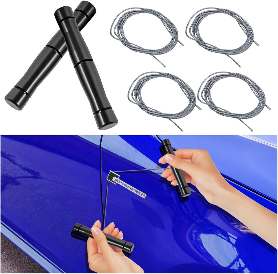 Car Emblem Removal Tool, Vinyl Wrap Tools Vehicle Surface Logo Emblem ...