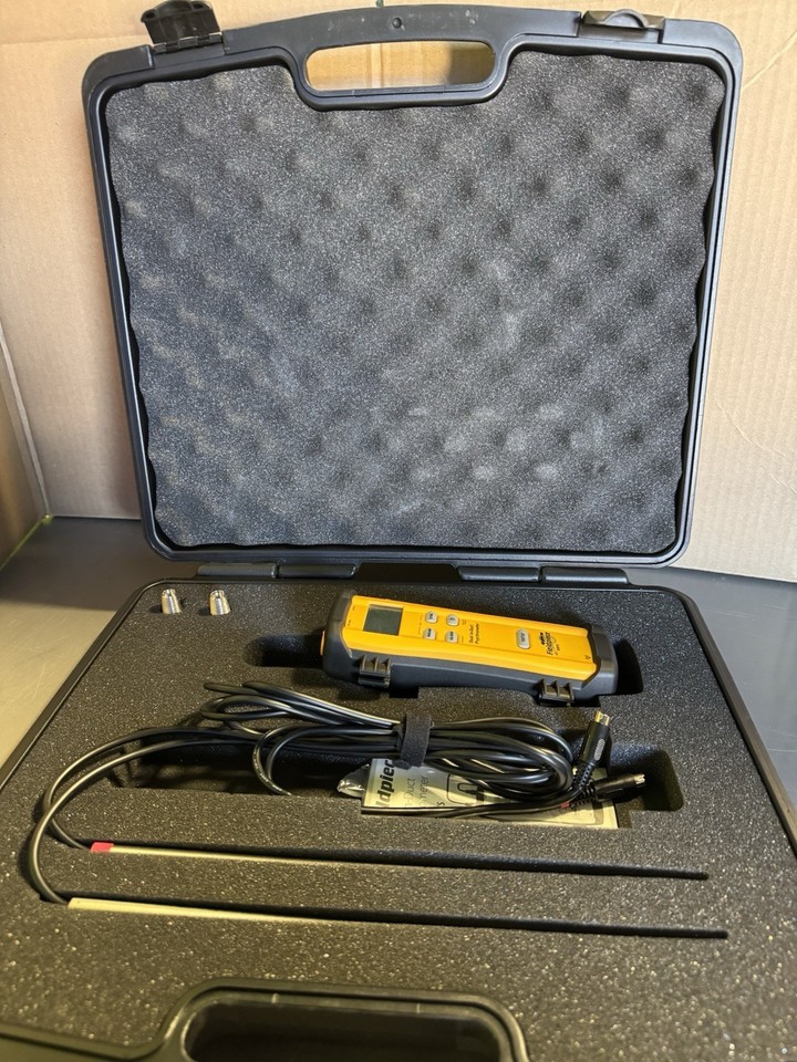 FIELDPIECE HEATED DUAL IN-DUCT PSYCHROMETER SDP2 | eBay
