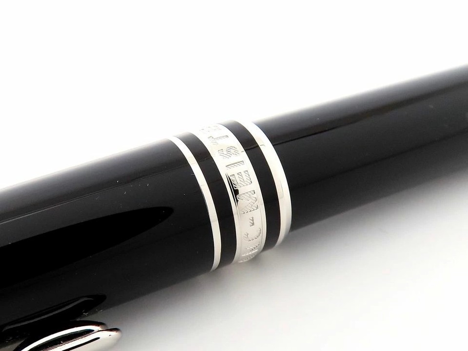 Montblanc MB132446 Resin Metal Black Meisterstuck Platinum Classic ...