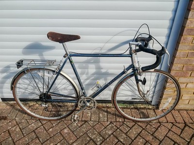Raleigh Royal Touring Bike Size 22.5, Reynolds 531 Steel Frame | eBay UK