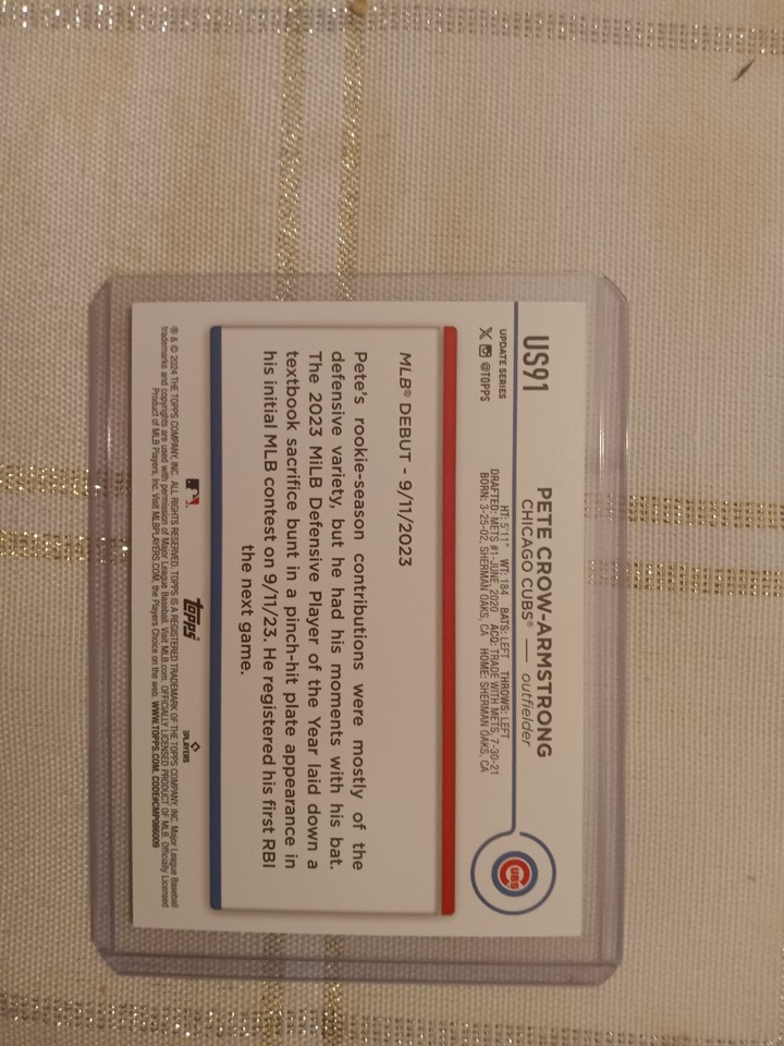 2024 Topps Update Series - Super Box Exclusive Companion Cards Rookie ...