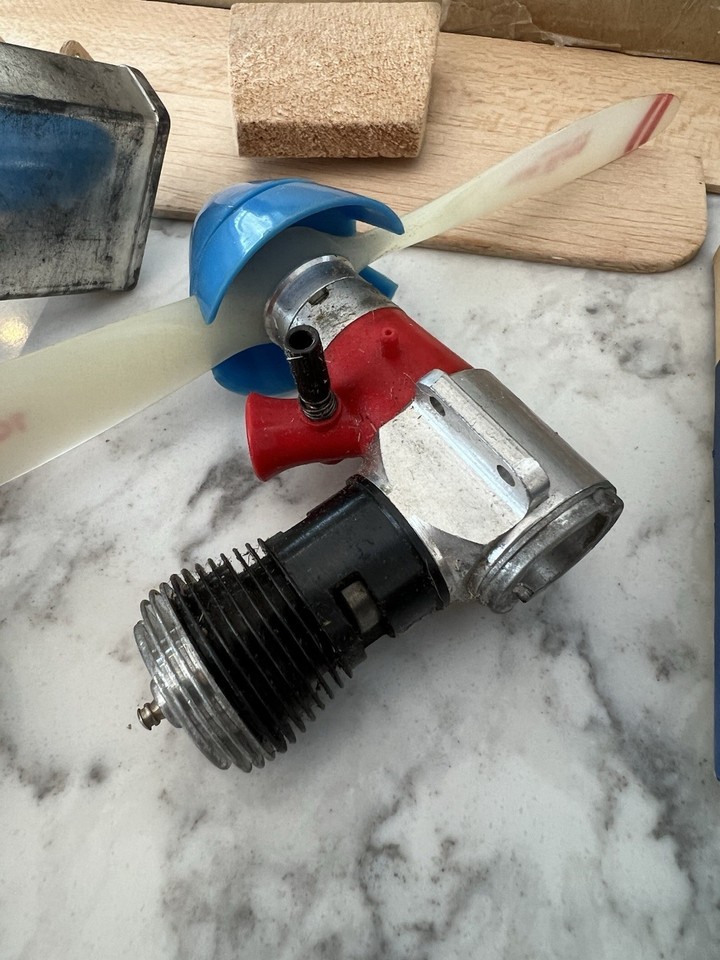 Vintage 50s Sterling Models Ringmaster Jr Flash PARTS ONLY INCOMPLETE ...