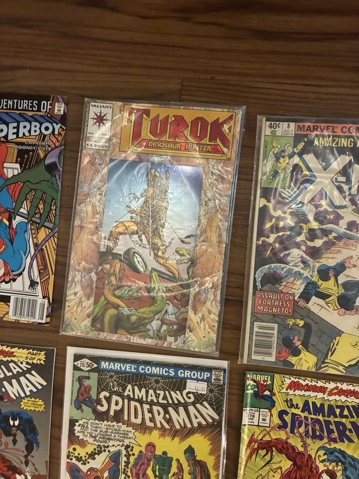 Vintage Comic Book Collection a Lot of 100 Excellent Condition D/C ...