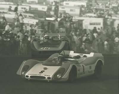 Vintage & Rare 8X10 1969 Riverside Tony Dean Porsche 908/2 Can Am ...