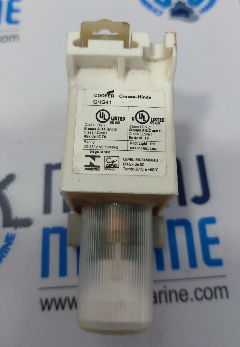 Ceag GHG4171805R0001 Exp-Proof Pilot Light for sale online | eBay