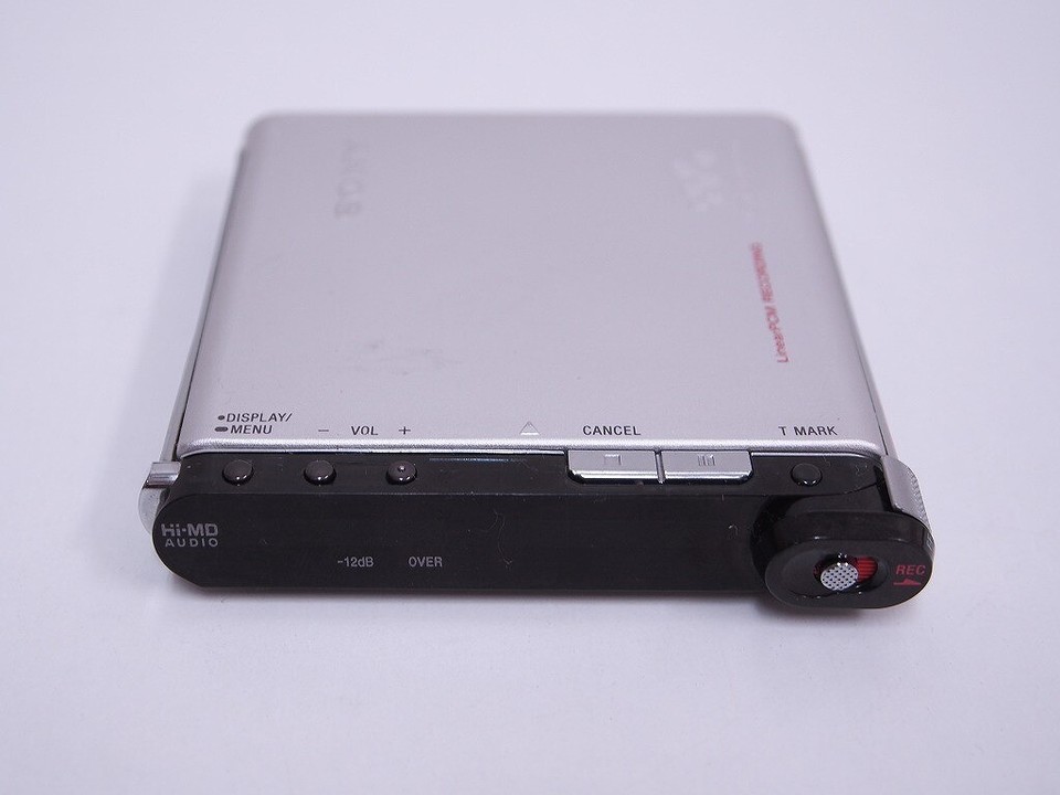 SONY MZ-RH1 Walkman Hi-MD Tested & Working MiniDisc Recorder/Player ...