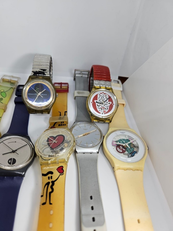 Lot of 10 Women's Swatch Watches - Working Quartz Swiss Made 34mm | eBay