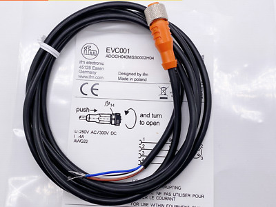 1PC New IFM EVC001 Connector Free Shipping#C | eBay