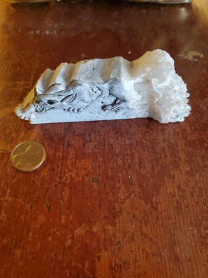 Carved Lynx Cougar Cat Predator Quartz Crystal Mineral Rock | eBay