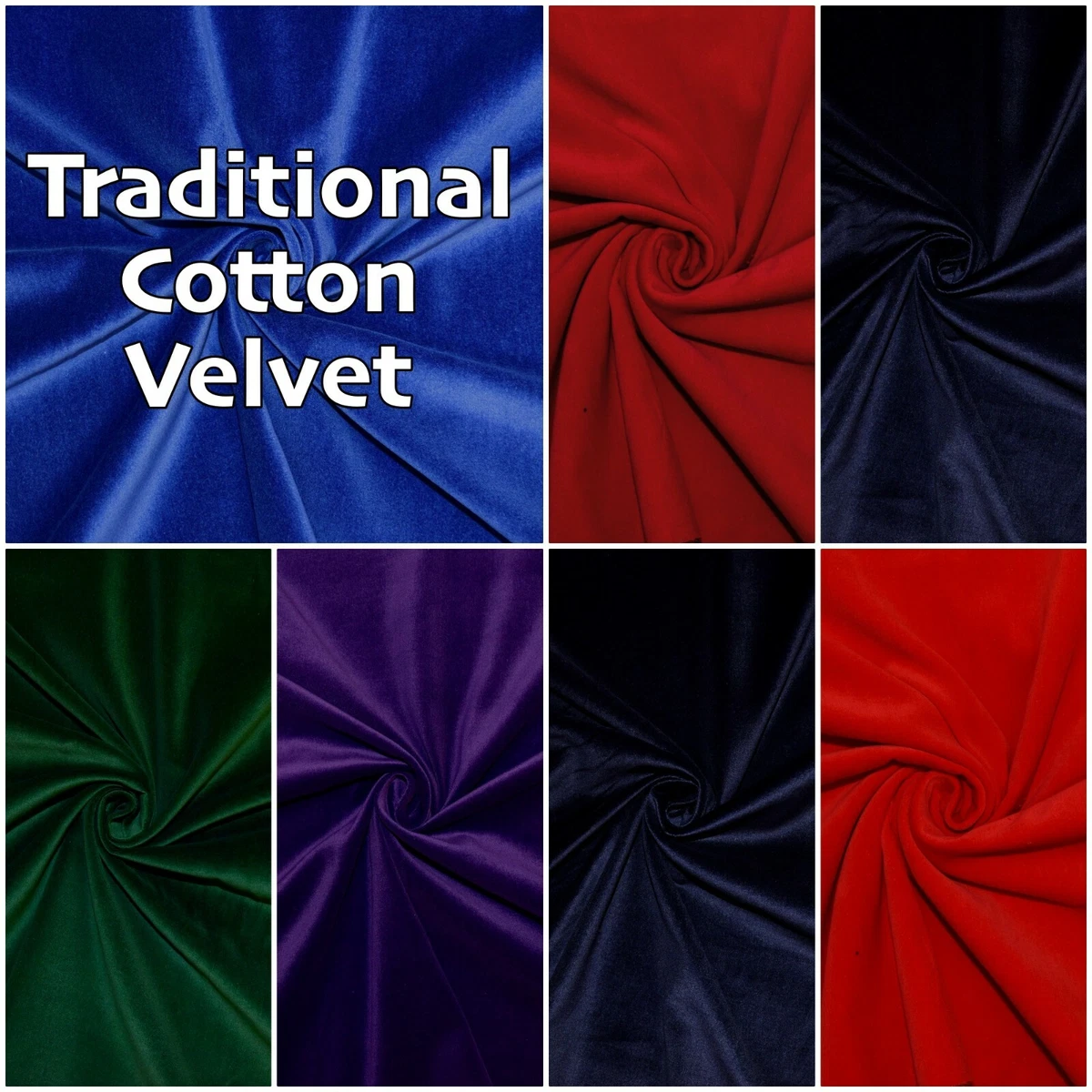 Cotton Velvet Fabric