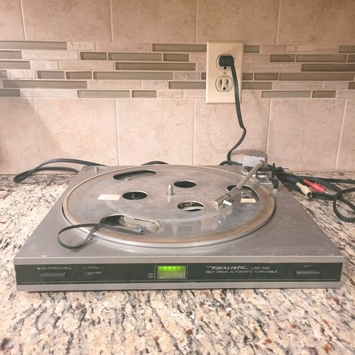 Realistic LAB-330 Semi-Automatic Turntable Parts Or Repair Send Offer ...