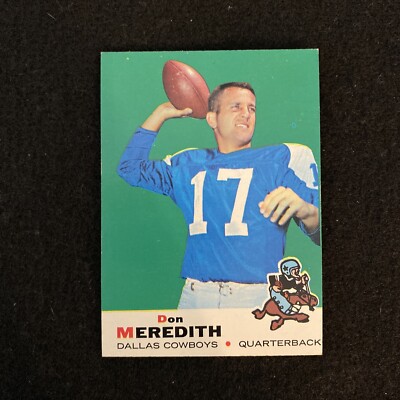 1969. TOPPS. # 75 DON MEREDITH 204394 | eBay