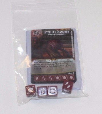 D&D Dice Masters Faerun Under Siege * INTELLECT DEVOURER * CUR RARE Set ...