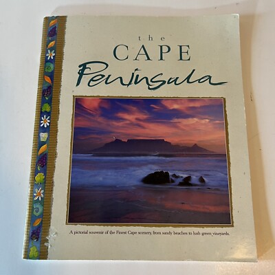 The Cape Peninsula Book A Pictorial Souvenir Of The Finest Cape Scenery ...