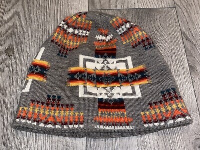 Pendleton Aztec Beanie Hat | eBay