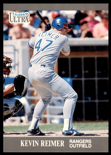 1991 Fleer Ultra Update Kevin Reimer Baseball Cards #U-57 | eBay